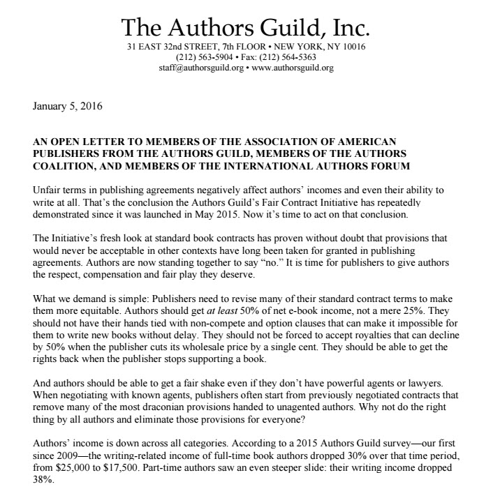 How To Write An Open Letter ~ Thankyou Letter