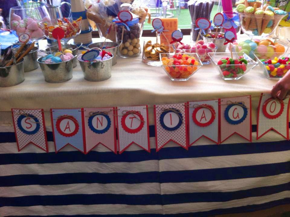lospapelesdeines: Decoración comunión: candy bar