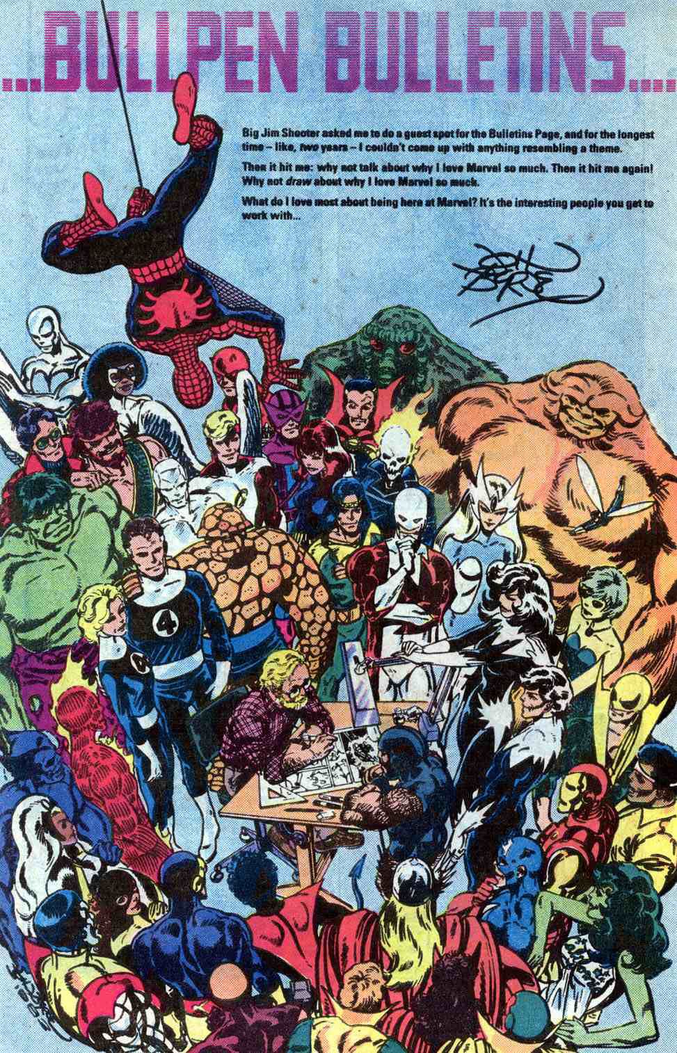 Kleefeld on Comics: Artist Self-Portraits