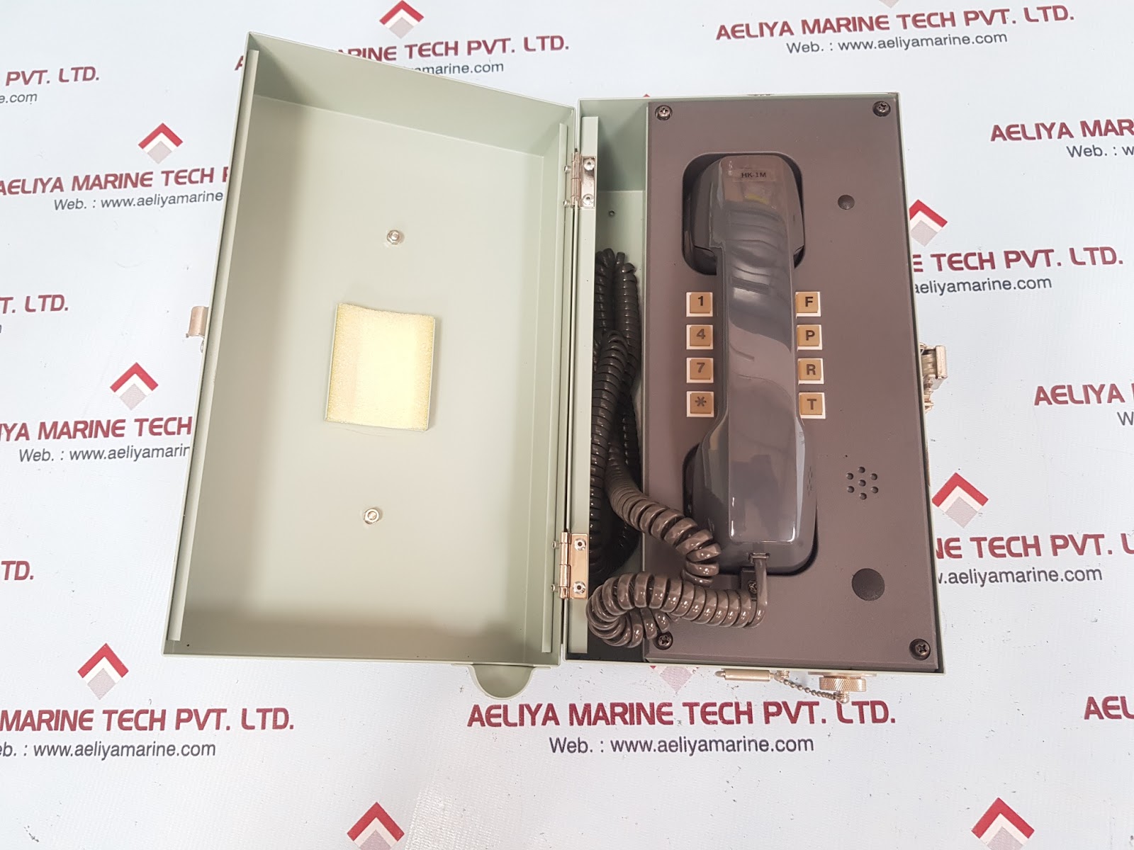 NIPPON HAKUYO ODA-1980-1K M MARINE TELEPHONE - Aeliya Marine