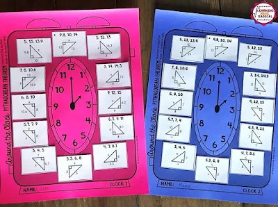 Scaffolded Math and Science: Fun Pythagorean Theorem Activities and ...