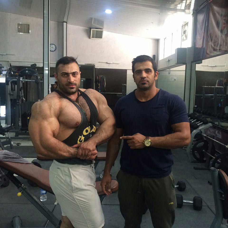 Muscle Lover: Iranian IFBB Pro bodybuilder Pouria Payoon