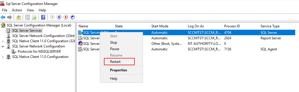 Installing SCCM Server, SQL, WSUS and SCCM prerequisites