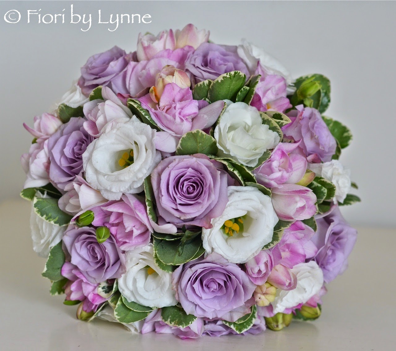 Wedding Flowers Blog: Mia's Pink,Lilac and White Wedding Flowers, New Place