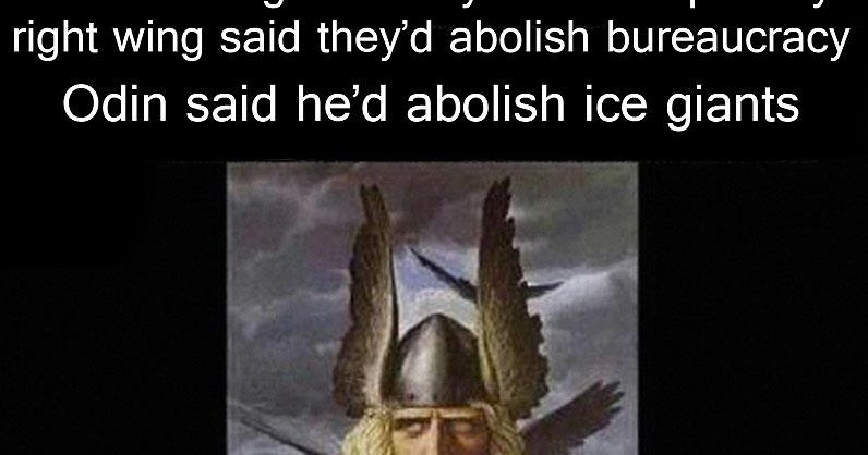 Odin Ice Giants Meme