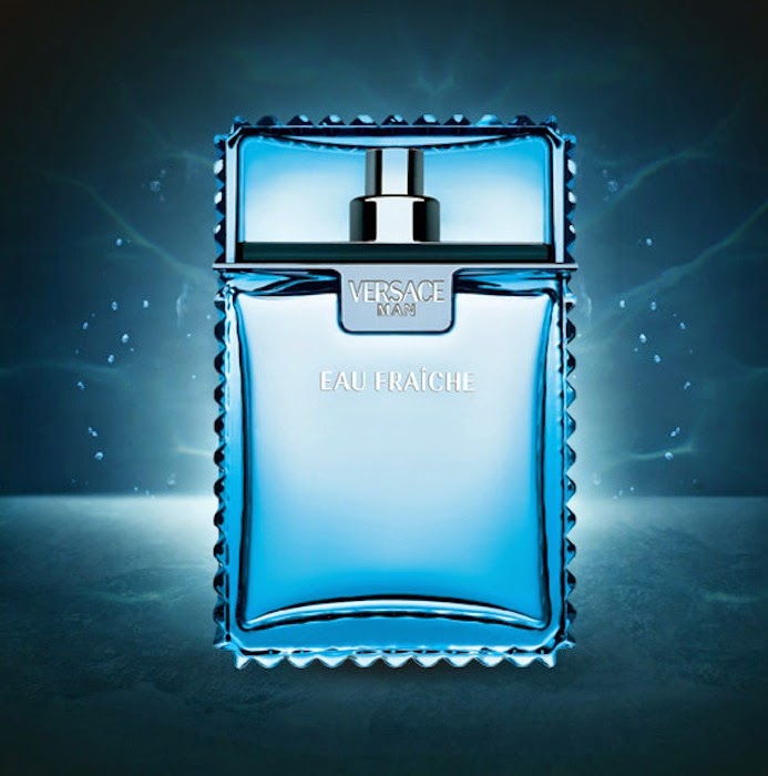 All about the Fragrance Reviews : Review: Versace Man Eau Fraiche