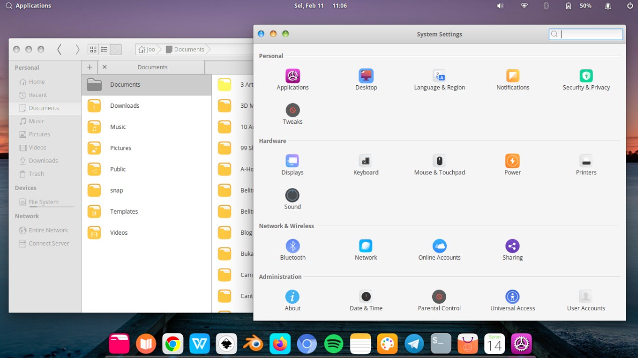 Ulasan Distro Linux Elementary OS 5.1 Hera Terbaru 2020 - JoOZ Blog