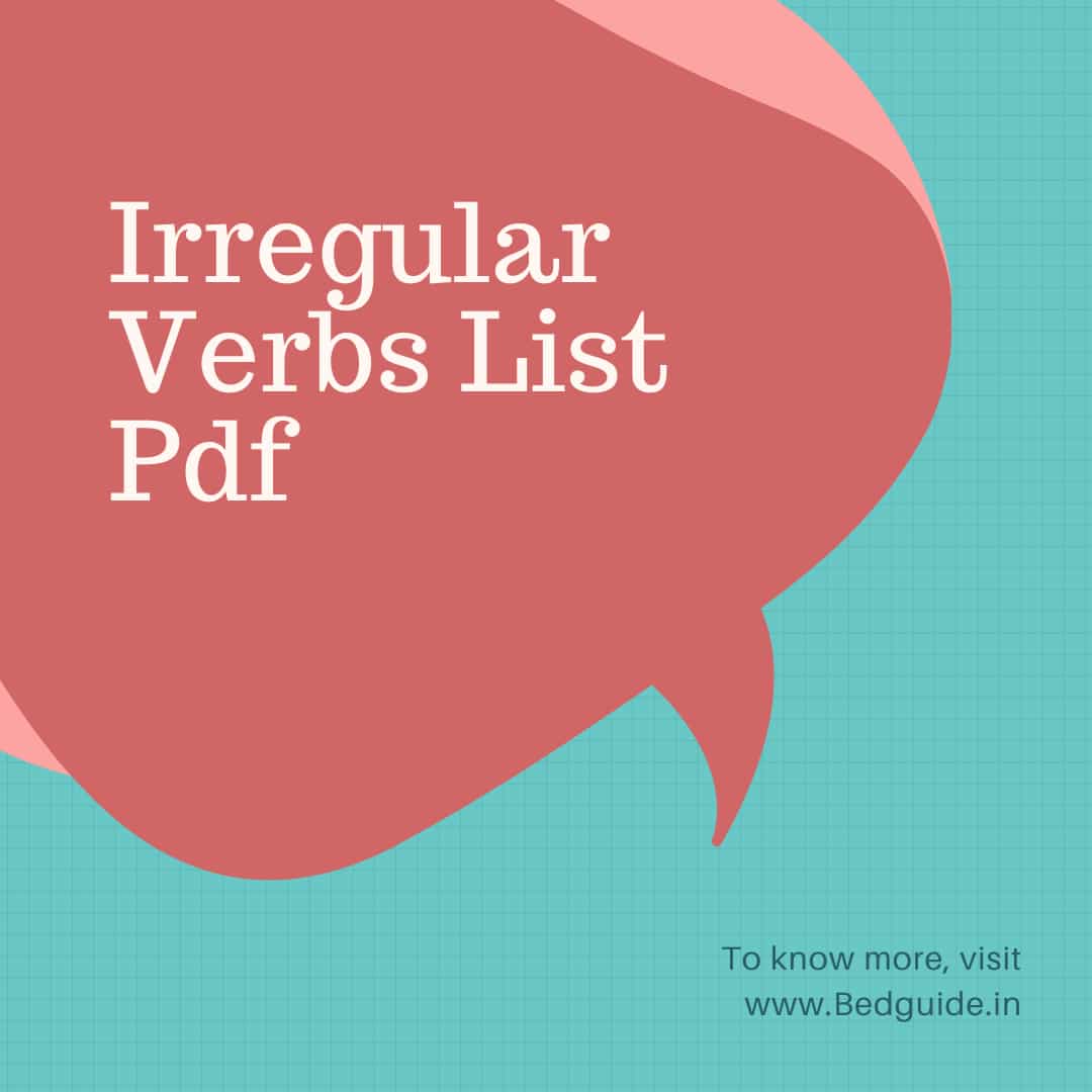 700 Irregular Verbs List PDF For Competitive Examination 700-irregular-verbs-list-pdf-for-competitive-examination