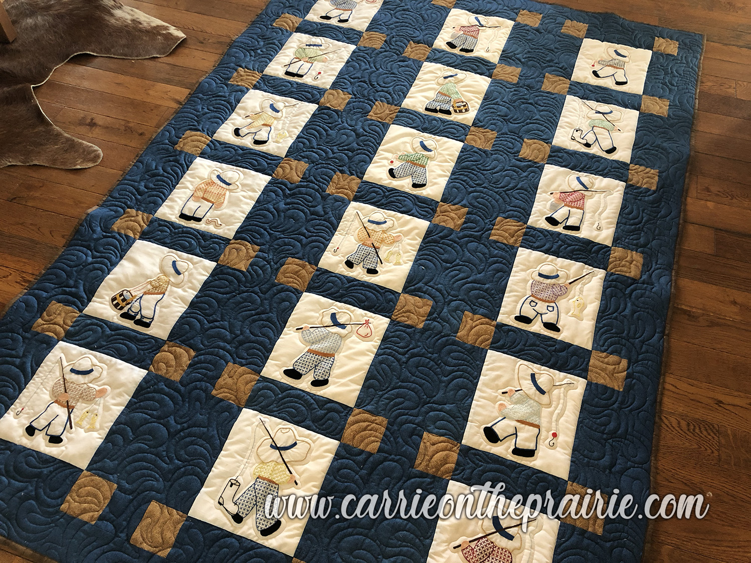 Carrie On The Prairie: Two For Tina