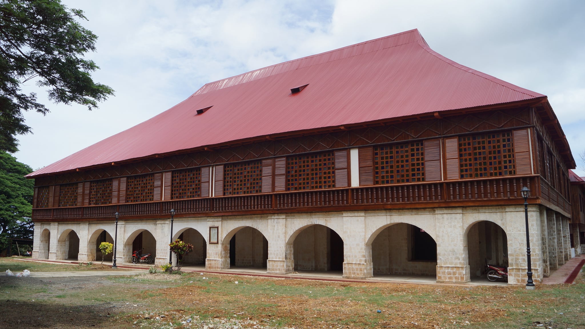 Siquijor's Lazi Church or the Parish Church of San Isidro Labrador and ...