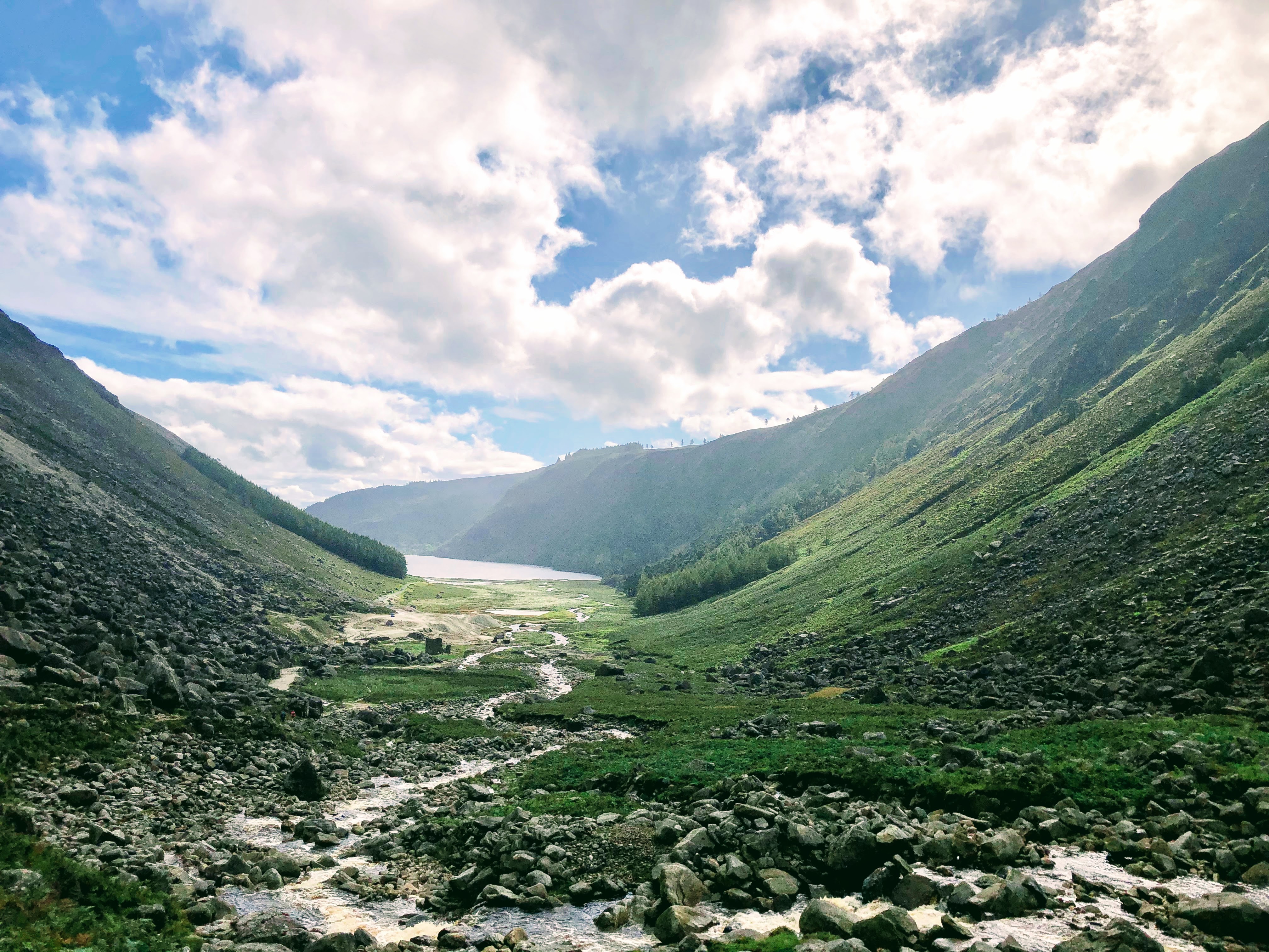 Glendalough - Glendalough Spinc and Glenealo Valley (500m)