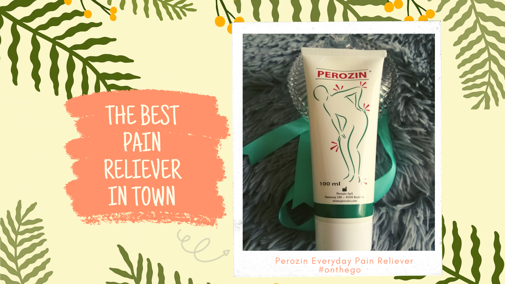 PEROZIN EVERYDAY PAIN RELIEVER