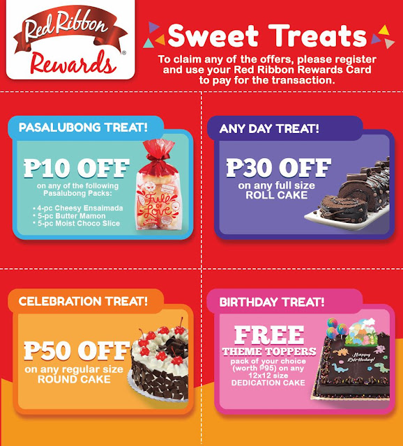 Manila Shopper: The NEW Red Ribbon Rewards Card: the most convenient ...