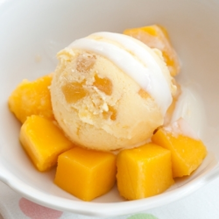 My most loved mango recipes: Mango Ice Cream