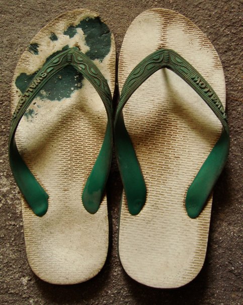 Cihuy Go-Blog: The Sendal Jepit