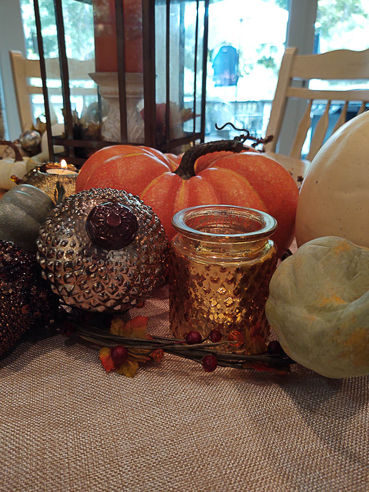 Fall Kitchen Table | Positively Southern