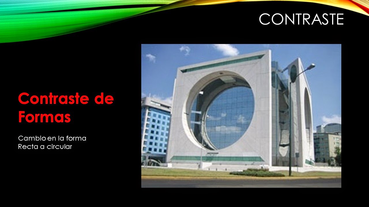 Proyectos Arquitectónicos: CONTRASTE