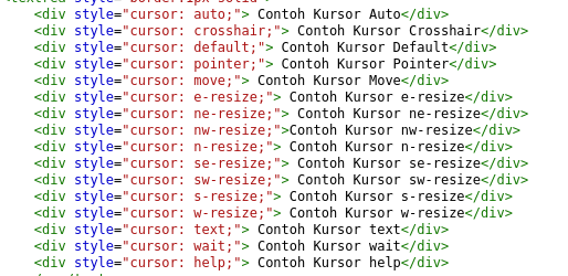 Cara Mudah Custom Cursor Menggunakan CSS Cara Mudah Custom Cursor Menggunakan CSS