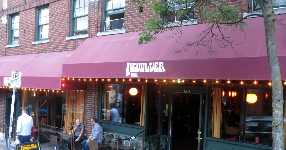 Rotgut.org Blog: #2559 #S1259 - Revolver Bar, Seattle - 6/8/2014