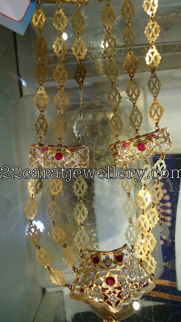 Traditional Palaka Mala - Jewellery Designs