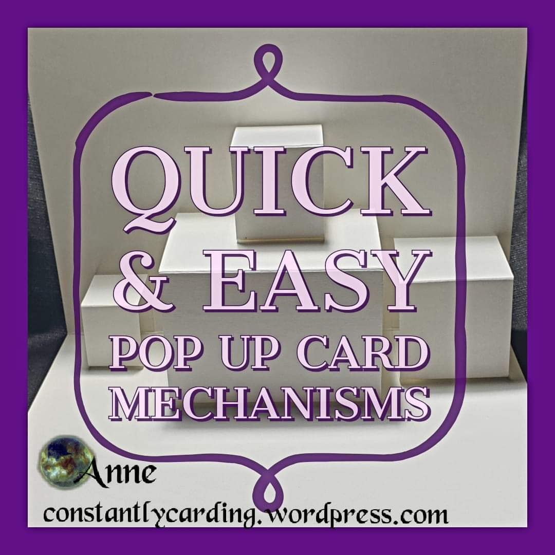 Quick and Easy Pop Up Card Mechanism