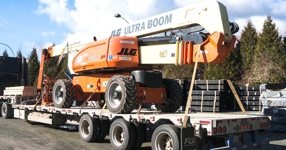 Industrial Equipment Rental