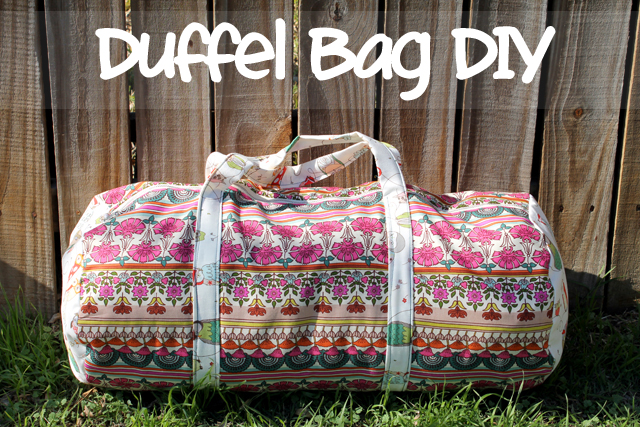 Diy Quilted Travel Duffle Bag Free Sewing Patterns | Ahoy Comics