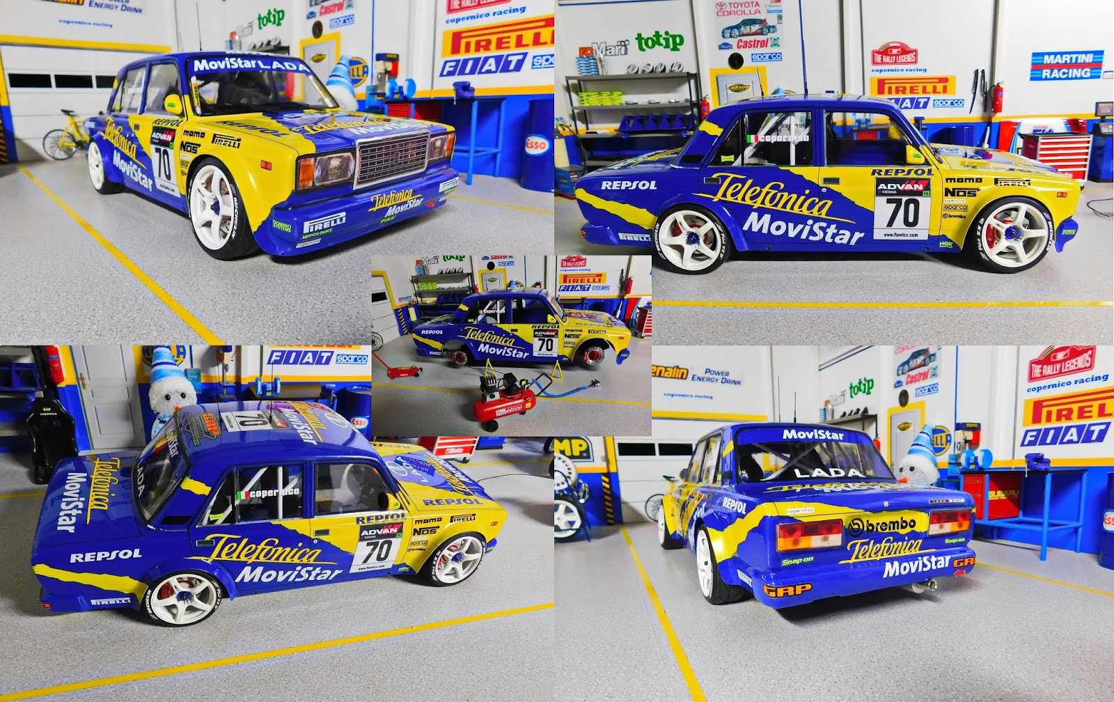 VIP RC BODY: RC Lada VAZ-2107