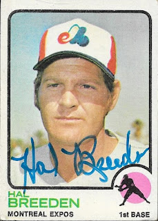 foul bunt: TTM Success - Hal Breeden