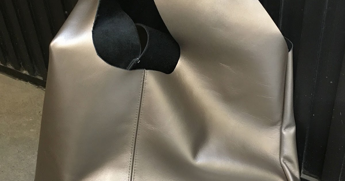 Sew Unravelled: LEATHERWORKED: SPRING SLING