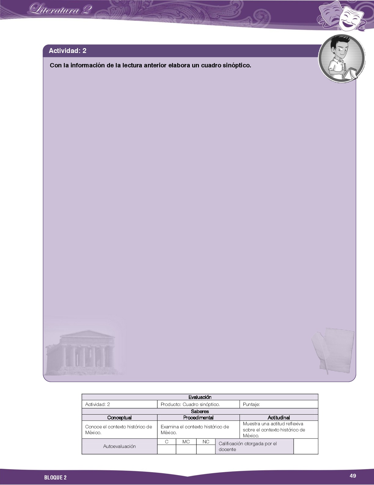 CDITEC Prepa: Literatura II (Cuarto Semestre)