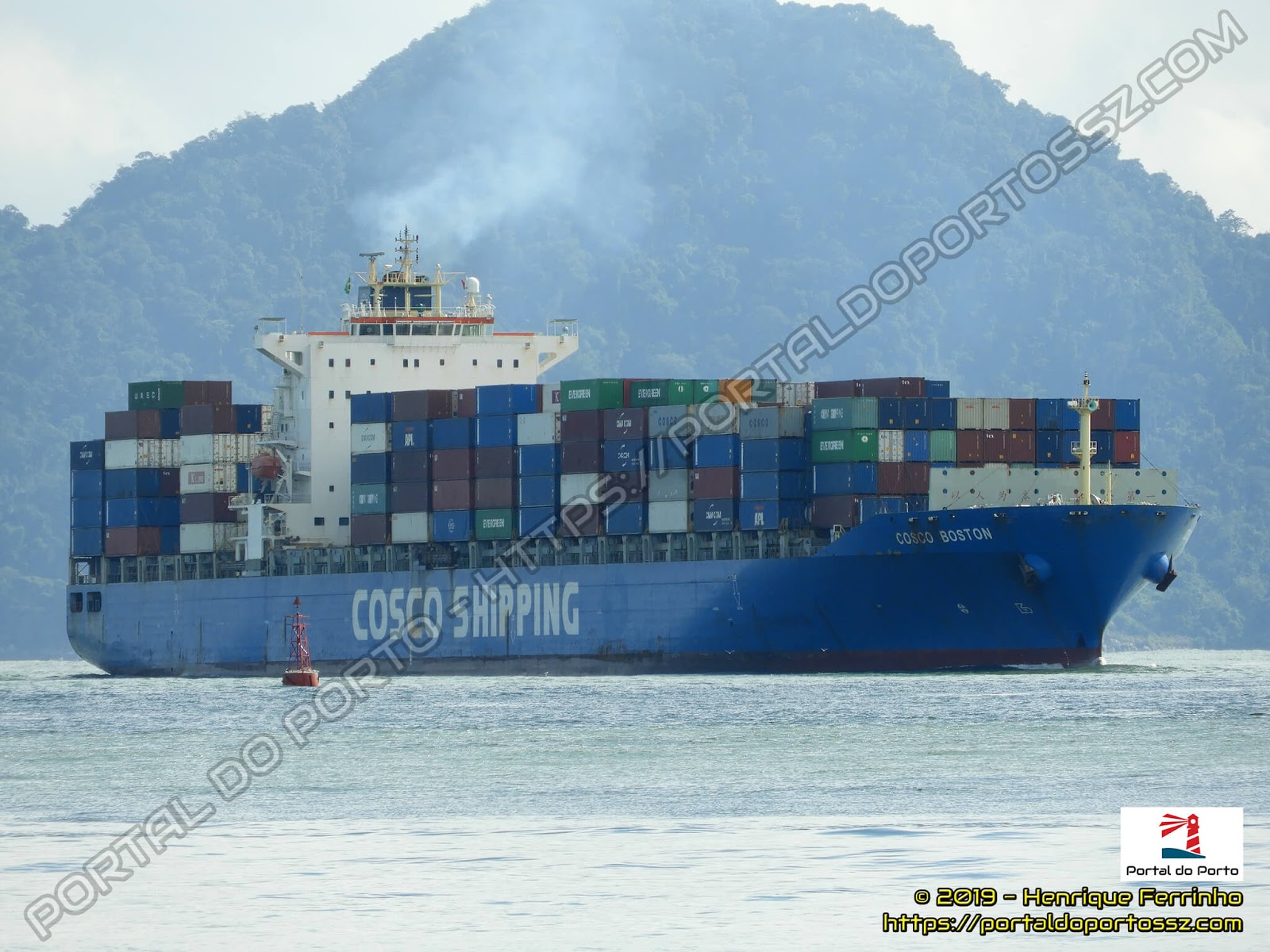 COSCO Boston - Portal do Porto