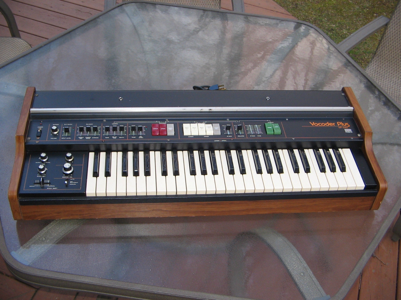 MATRIXSYNTH: Vintage Roland VP-330 Vocoder Plus Synthesizer Mk I SN ...