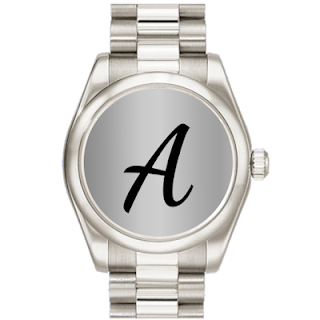 Abecedario en Reloj de Pulsera. - Oh my Alfabetos!