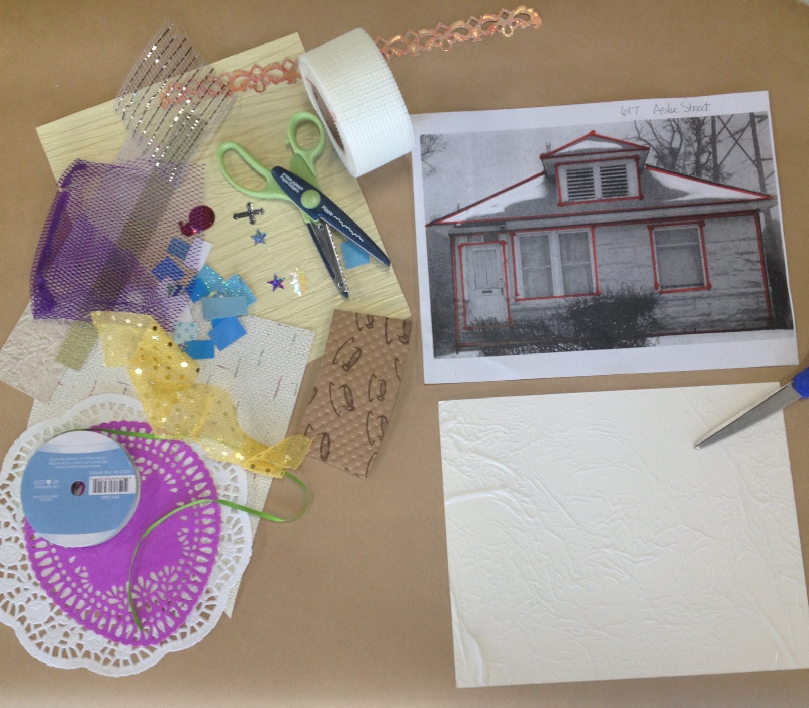 It's a Beautiful Day in Your Neighborhood: Making the Collagraph Plate