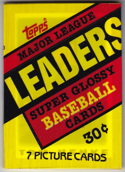 The Chronicles of Fuji: I Love the 80's #11: Topps Mini Leaders