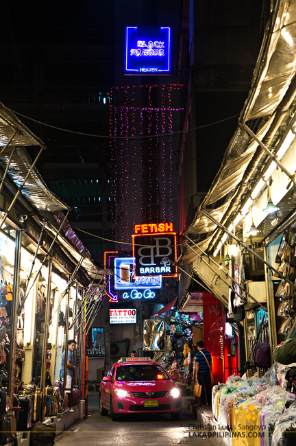 THAILAND | Ping Pong Shopping at Patpong Road - Lakad Pilipinas