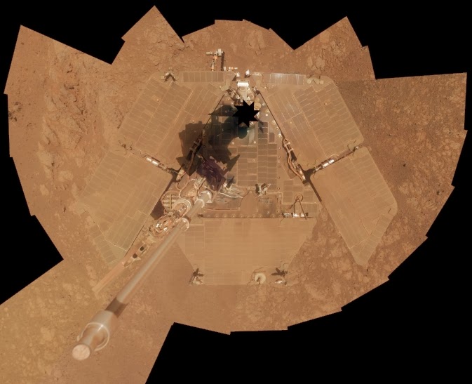 Beam Me Up - Science & Science Fiction news: NASA's Opportunity Rover ...