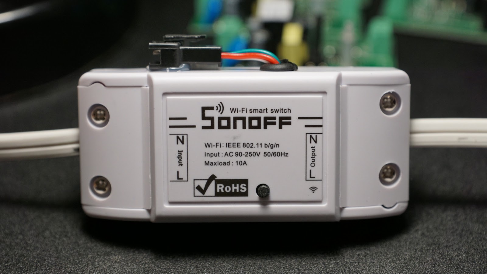 Hacking the Sonoff Wifi Switch - Part 1