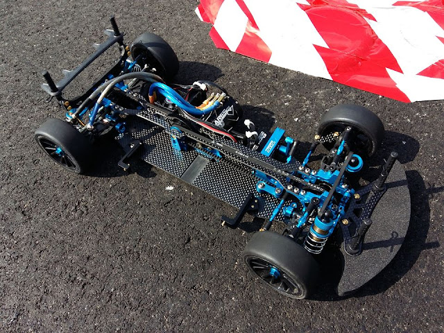 H2 Racing Tamiya TRF420 Mid-motor conversion kit Announced | The RC Racer