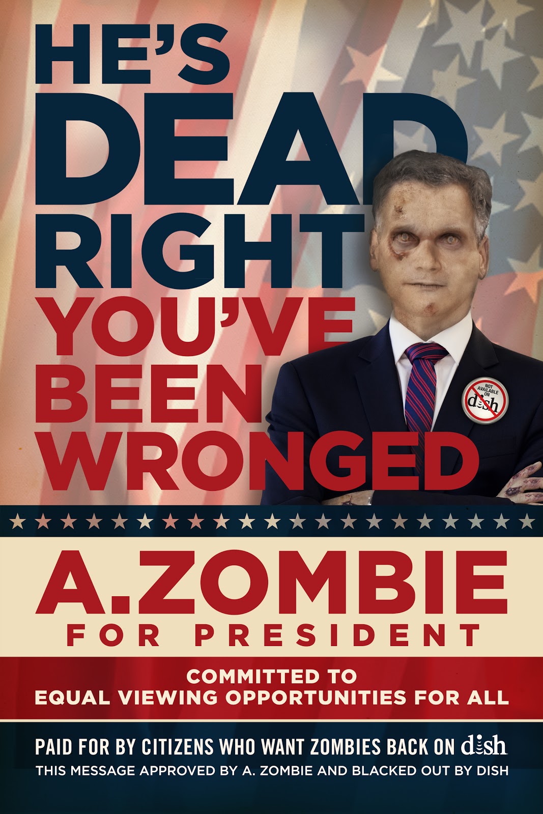 Paranormal Pop Culture: A Zombie enters the presidential race