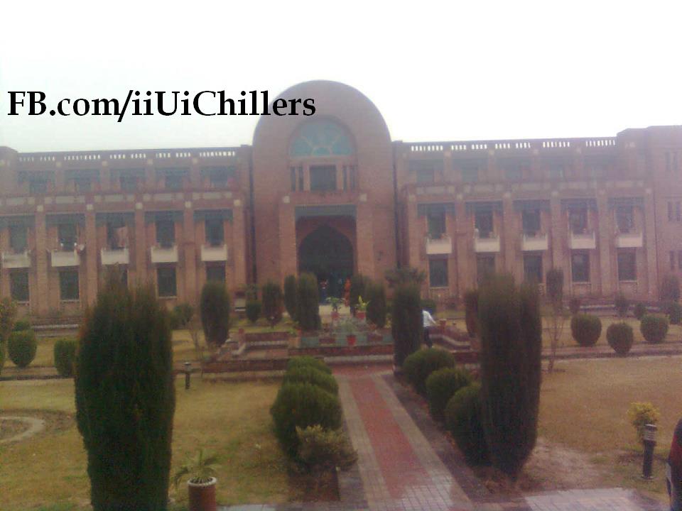 IIUI Male Hostel and Garden View ~ IIUI Chillers