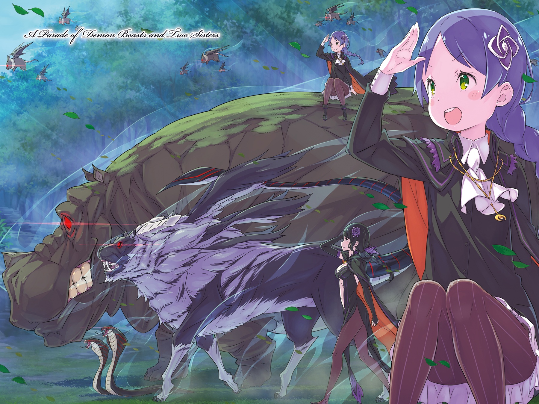 Novel Ilustrasi: re zero vol 14