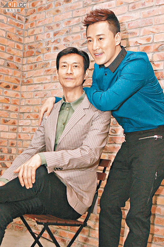 TVB Entertainment News: Adam Cheng & Raymond Lam Chok Out a Father-Son ...