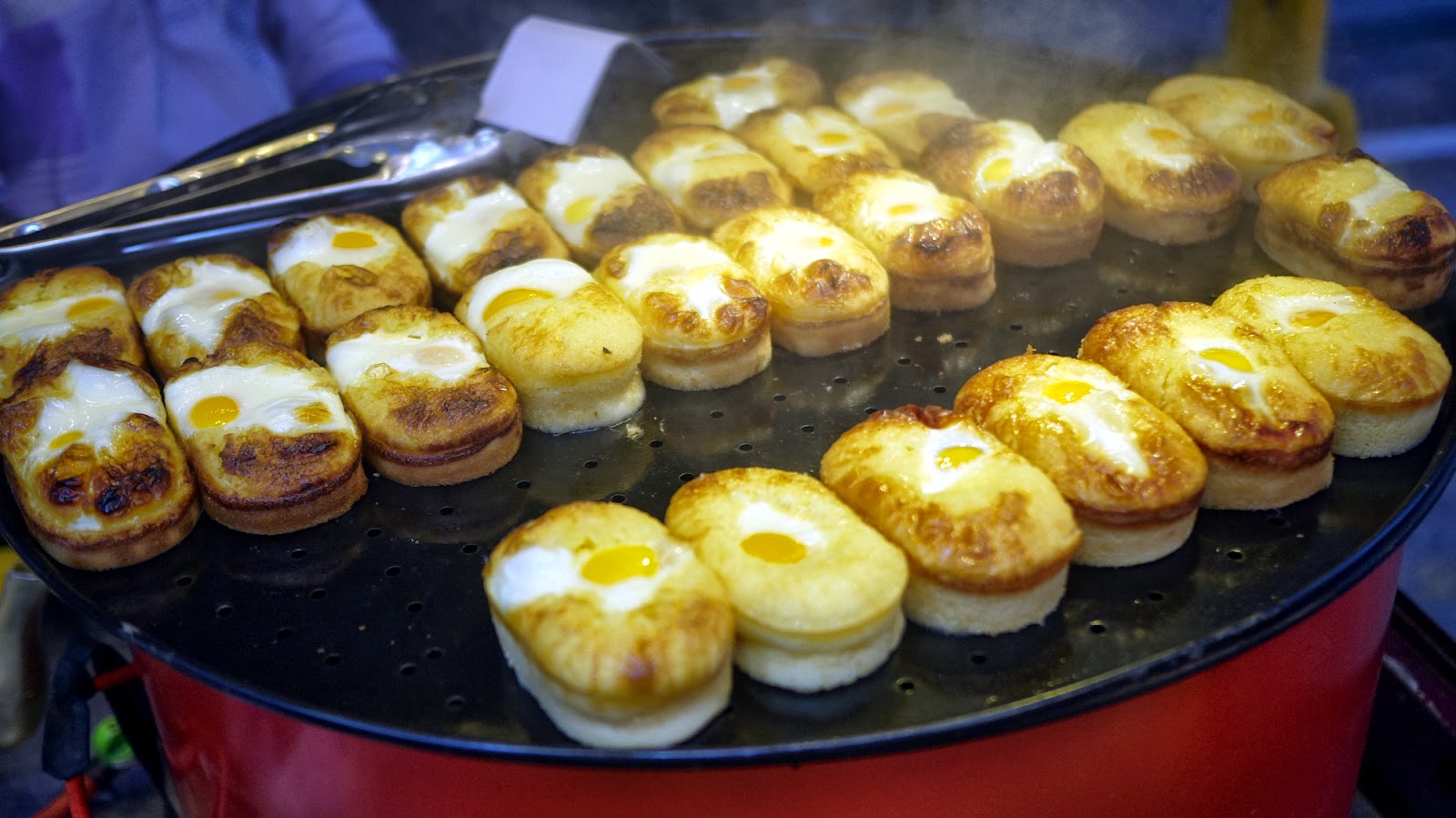 All about Hongdae in Korea: Street Food in Hongdae
