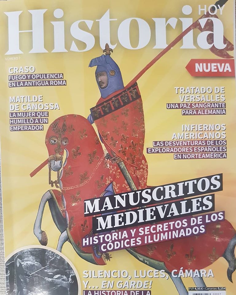 ¿Cómo quieres que cuente estrellas?: Historia Hoy (marzo 2020)