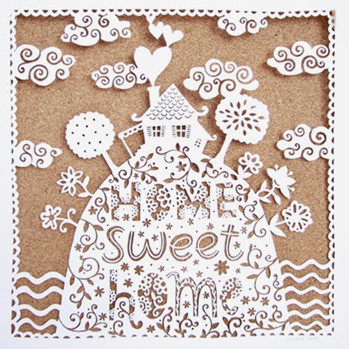 dear musketeer: papercut inspiration