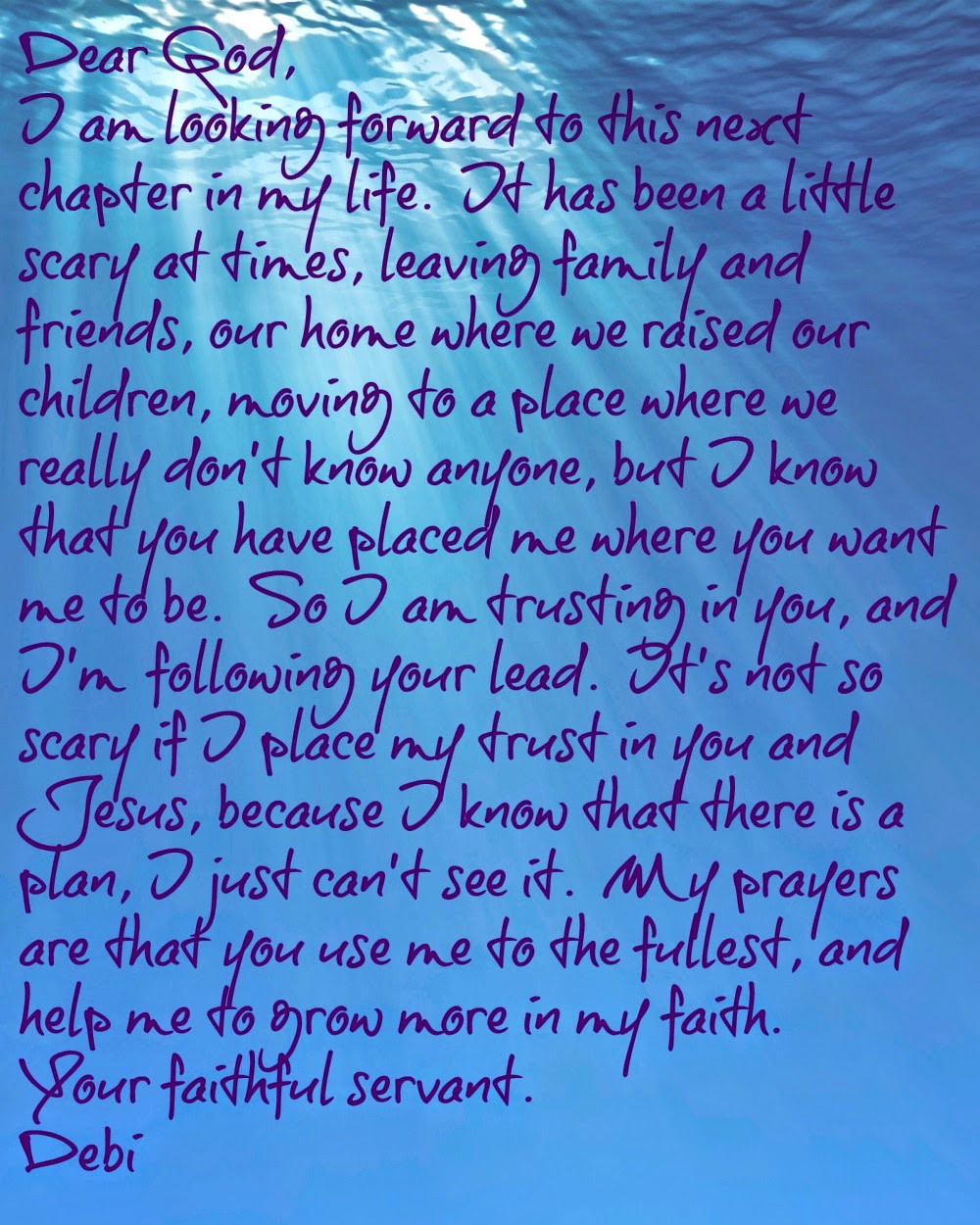 Adorned From Above: Dear God Note 9