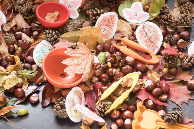 Autumn Activities for Kids - Messy Little Monster