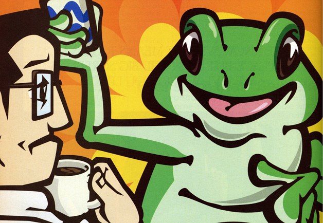 Literature Frenzy!: Deal Me in Challenge: Super-Frog Saves Tokyo by ...